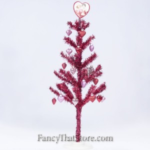 Valentine Tree Topper - — Fancy That Store— Fancy That Store