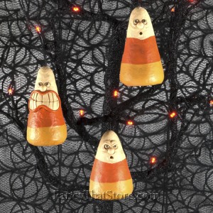 Candy Corn Characters By David Everett— Fancy That Store
